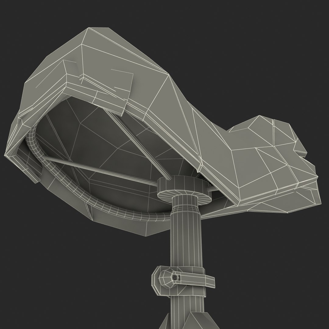 Unicycle Huni-rex 3d Model