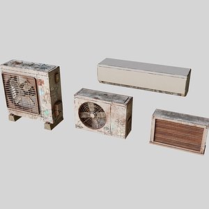Air Conditioner Blender Models for Download | TurboSquid