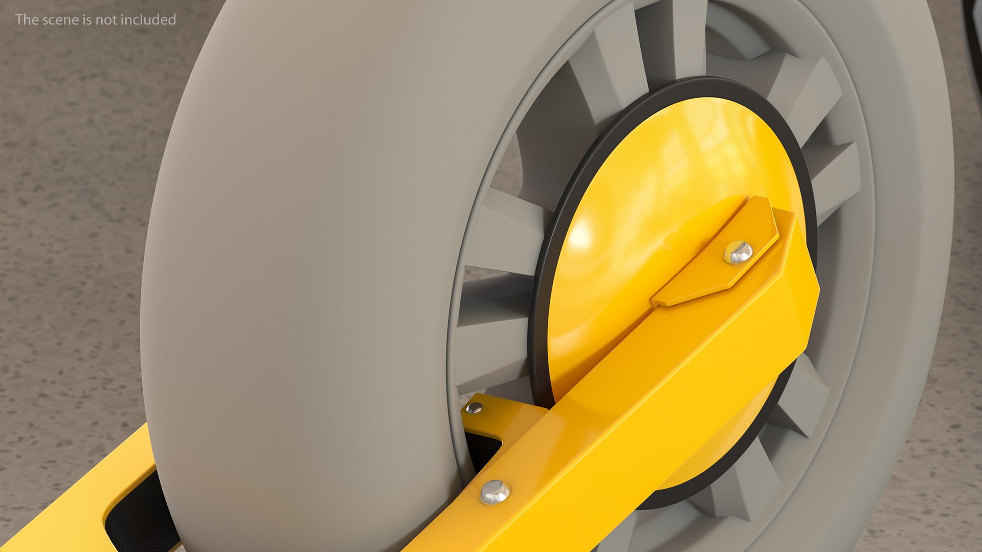 Security Tire Claw Boot 3D Model - TurboSquid 1607806