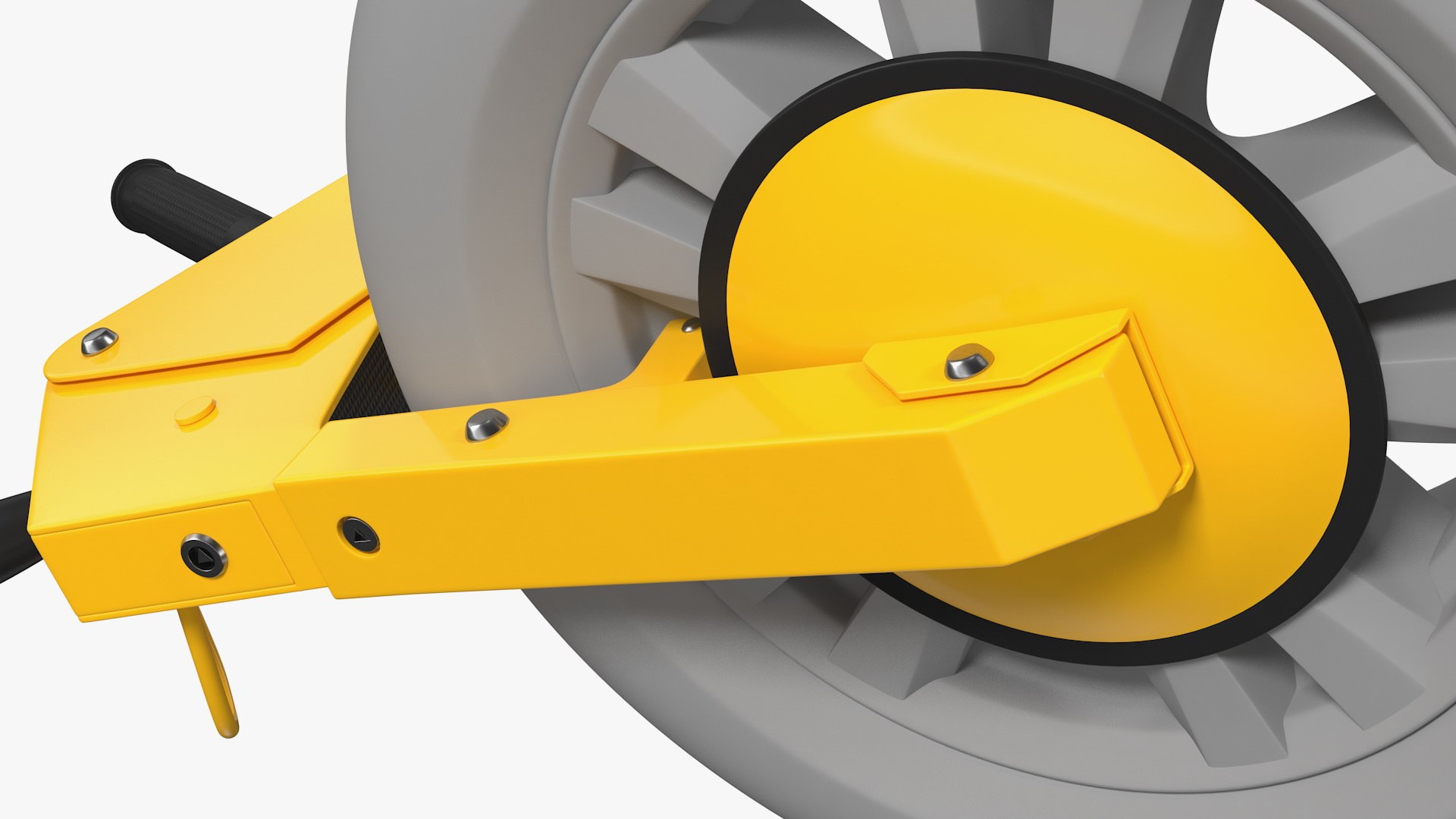 Security tire claw boot 3D model - TurboSquid 1607806