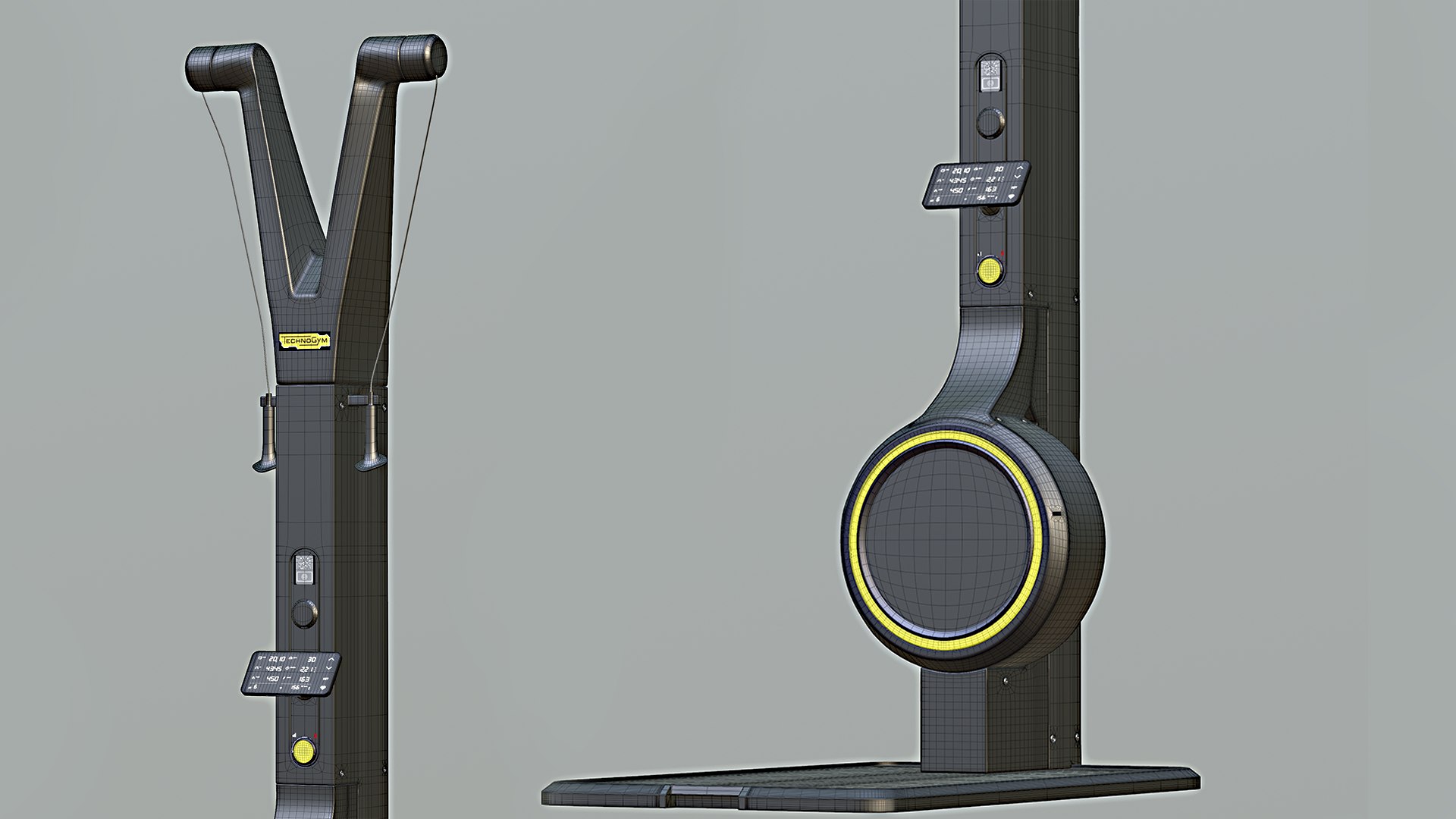 Skill UP Technogym Model - TurboSquid 2182870