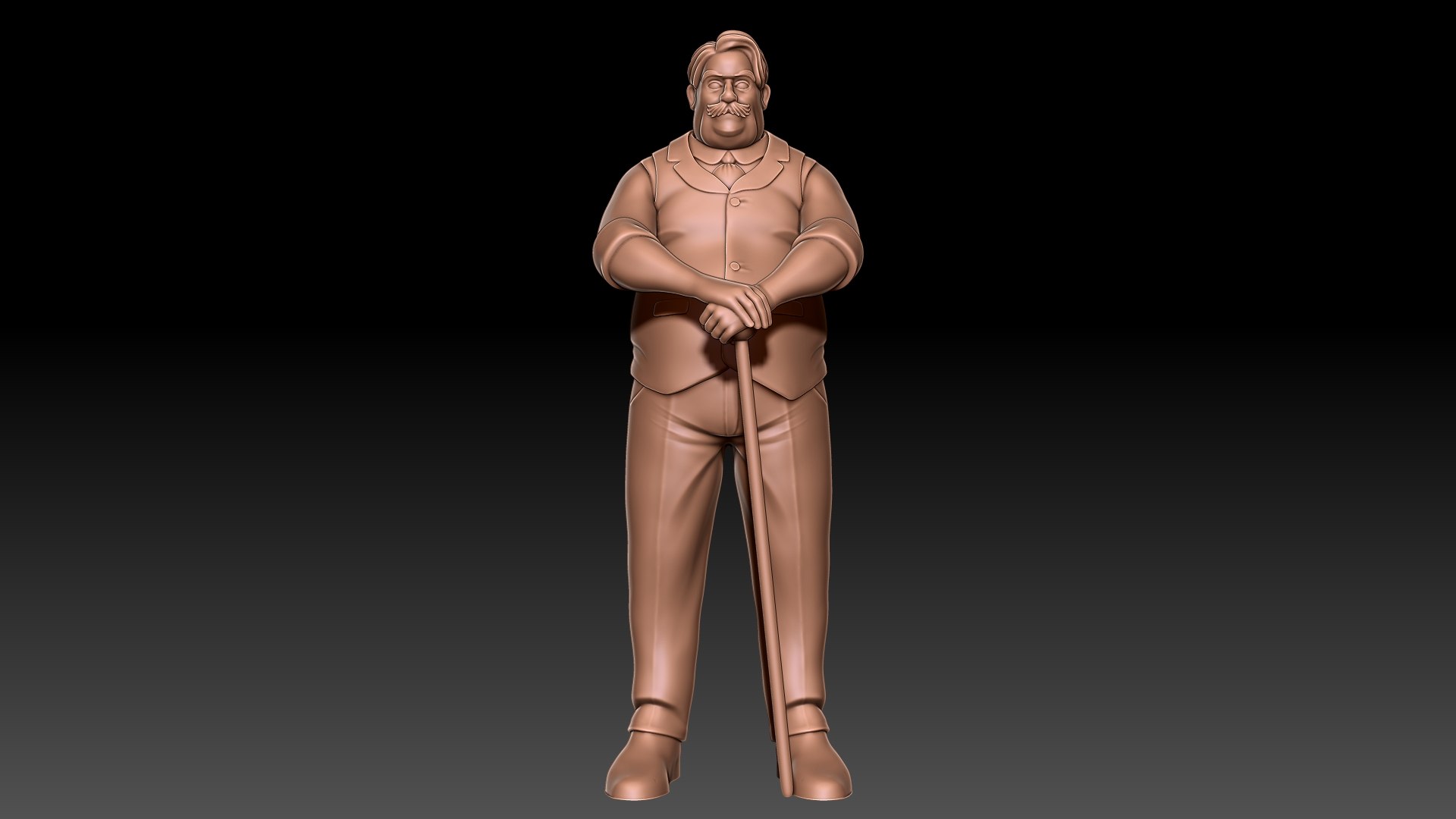 Cartoon Man 3d Print Ready 3D Model - TurboSquid 1717794