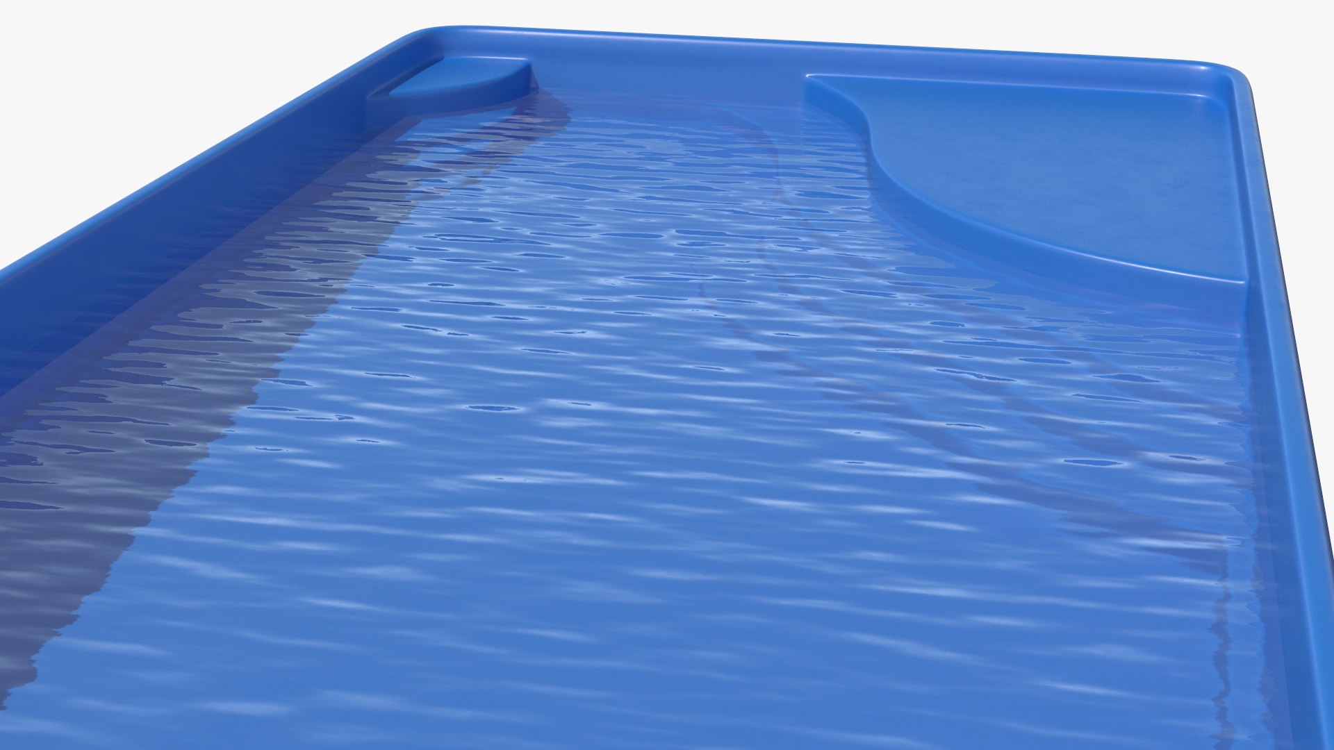 Tuscan Pool 3D Model - TurboSquid 2343058
