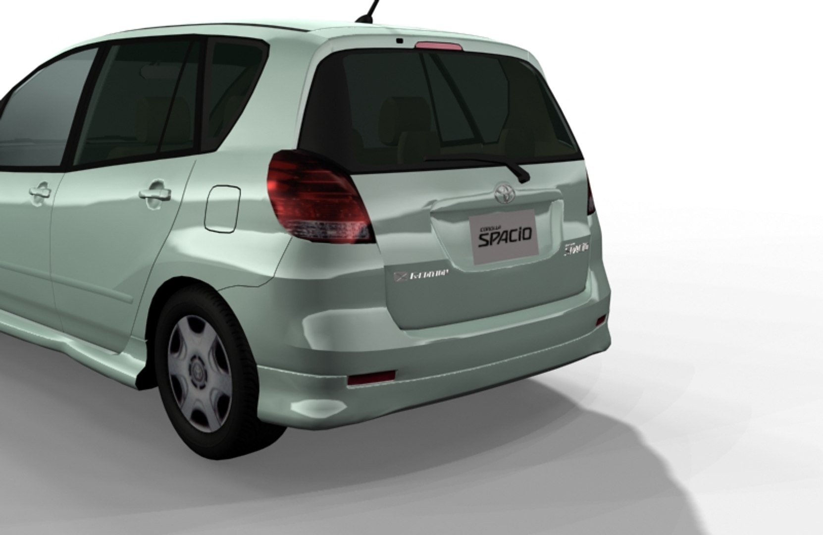 3ds Max Toyota Spacio