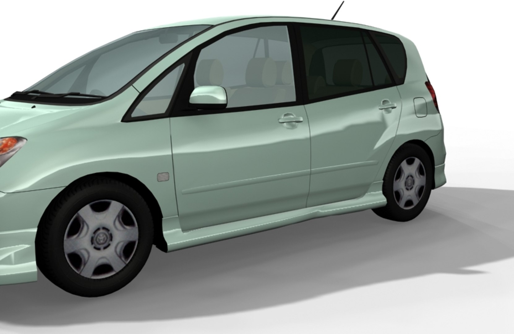 3ds Max Toyota Spacio