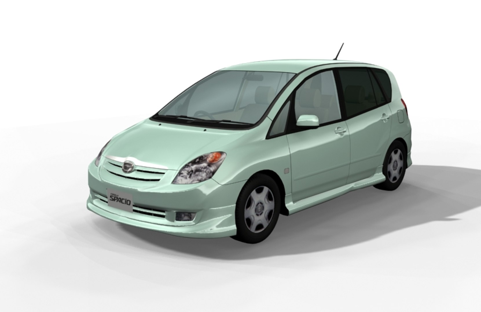 3ds Max Toyota Spacio