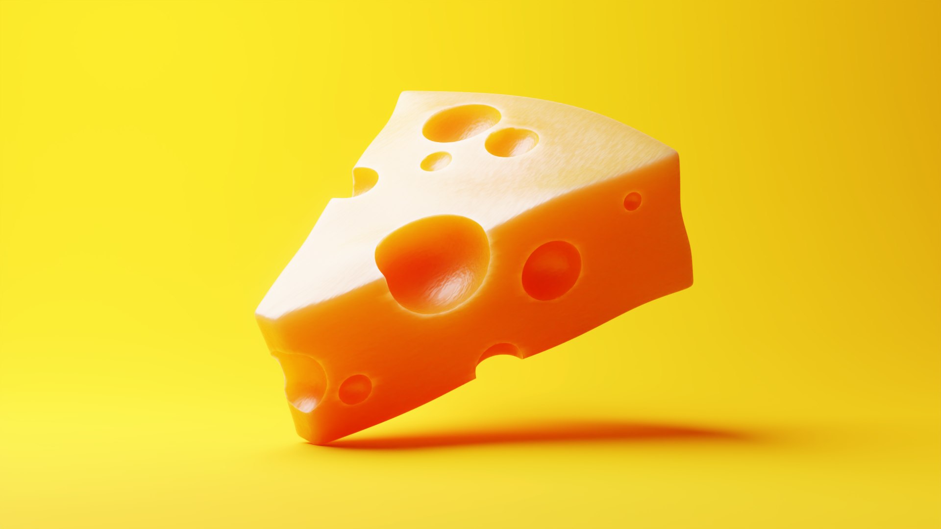 Cheese Model - TurboSquid 2103951