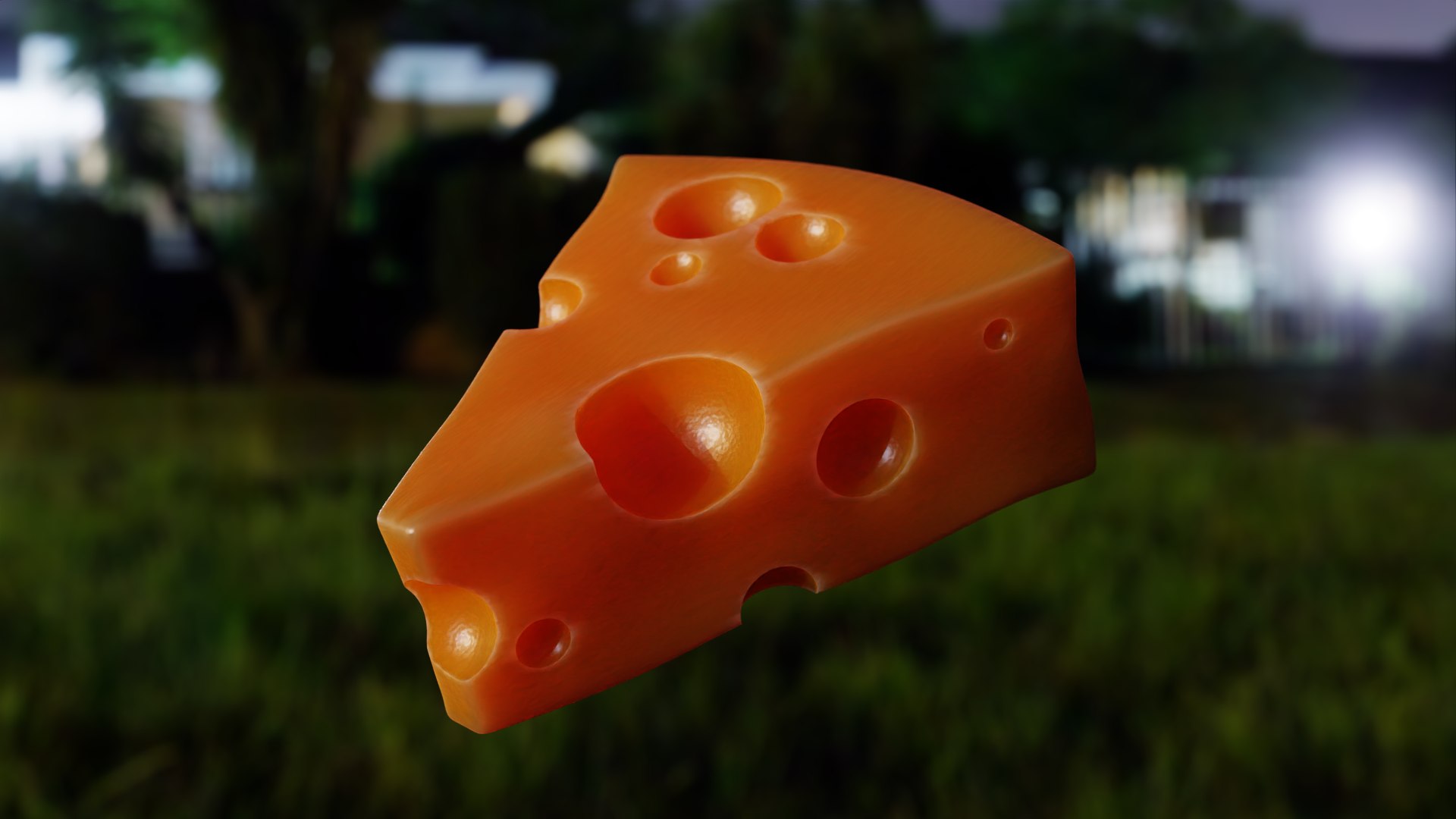 Cheese Model - TurboSquid 2103951