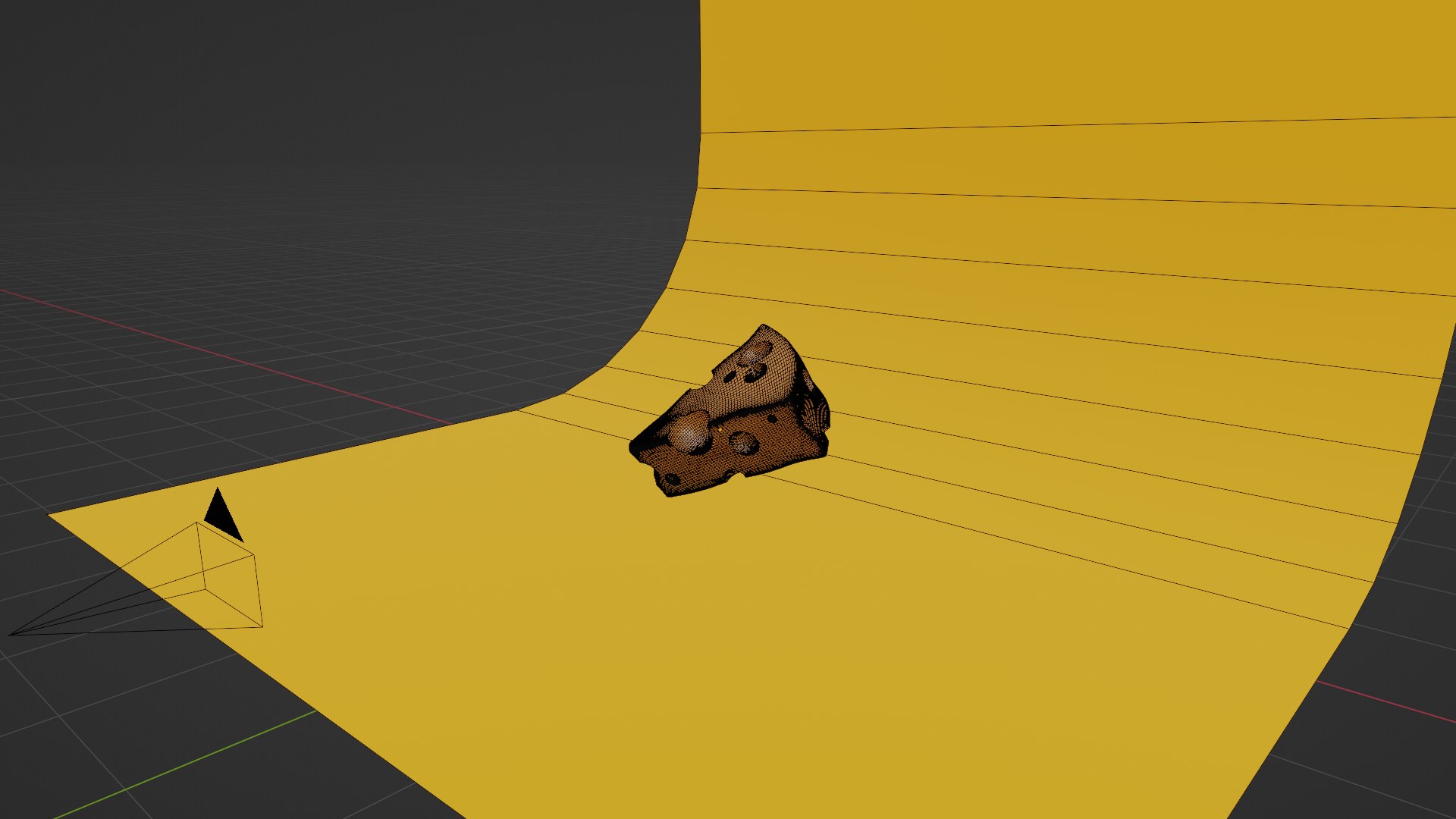 Cheese Model - TurboSquid 2103951