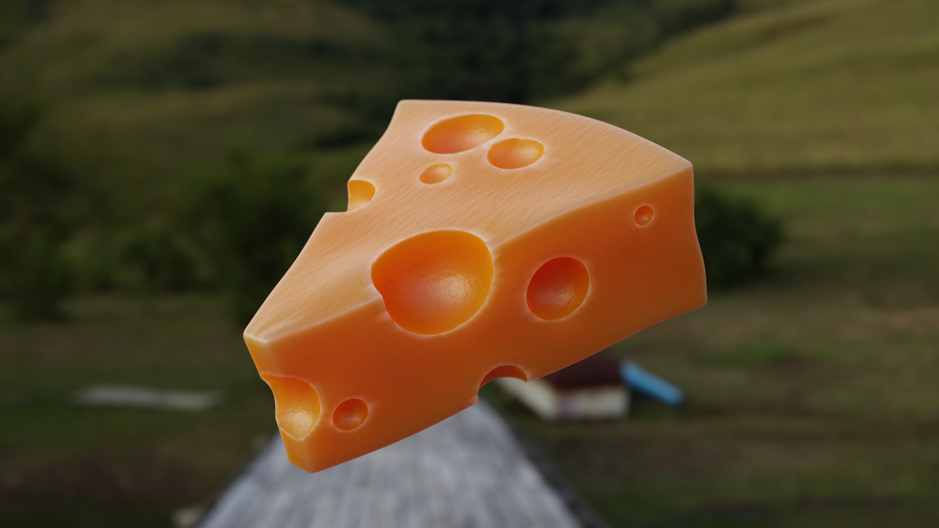 Cheese Model - TurboSquid 2103951