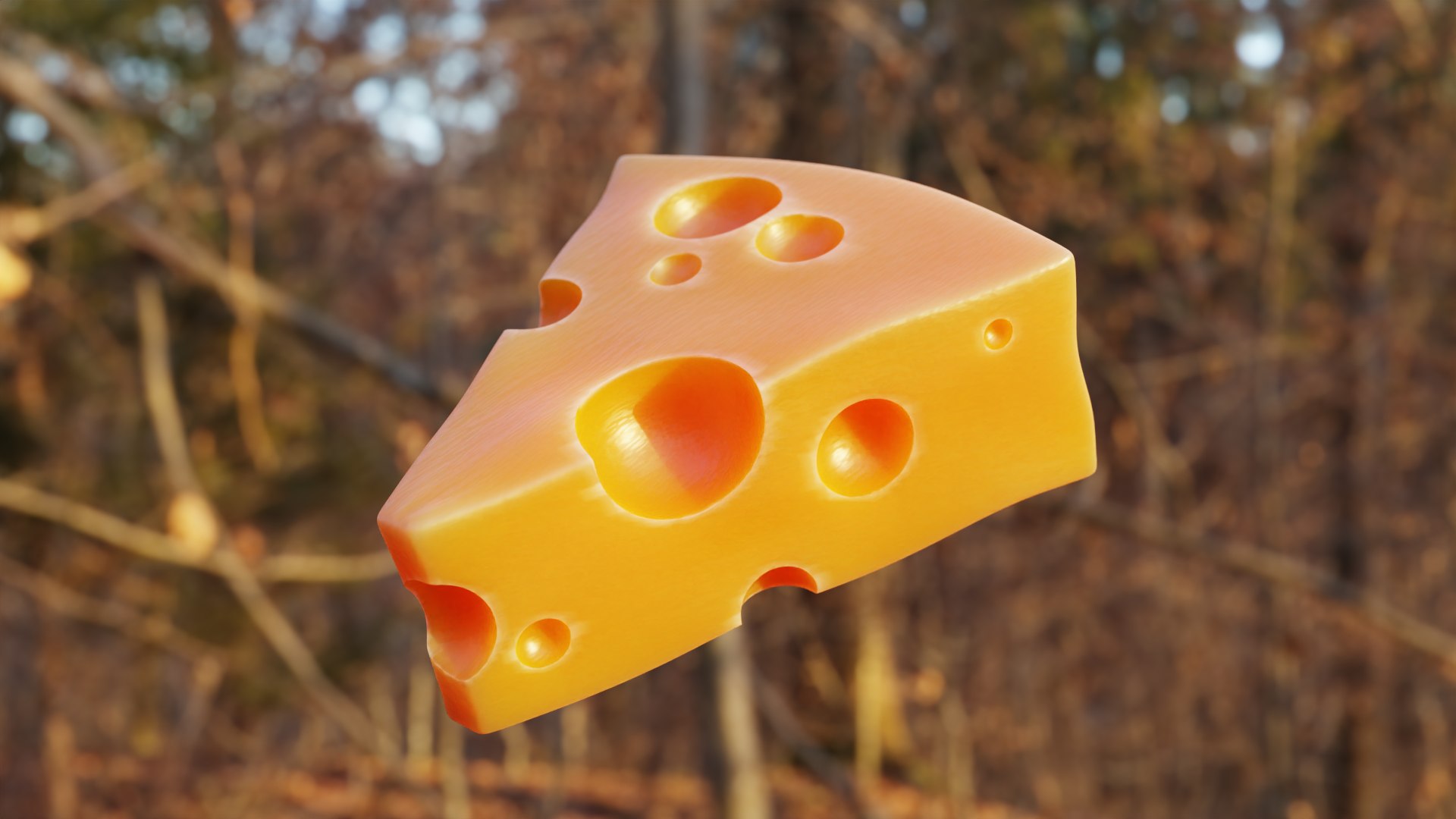 Cheese Model - TurboSquid 2103951