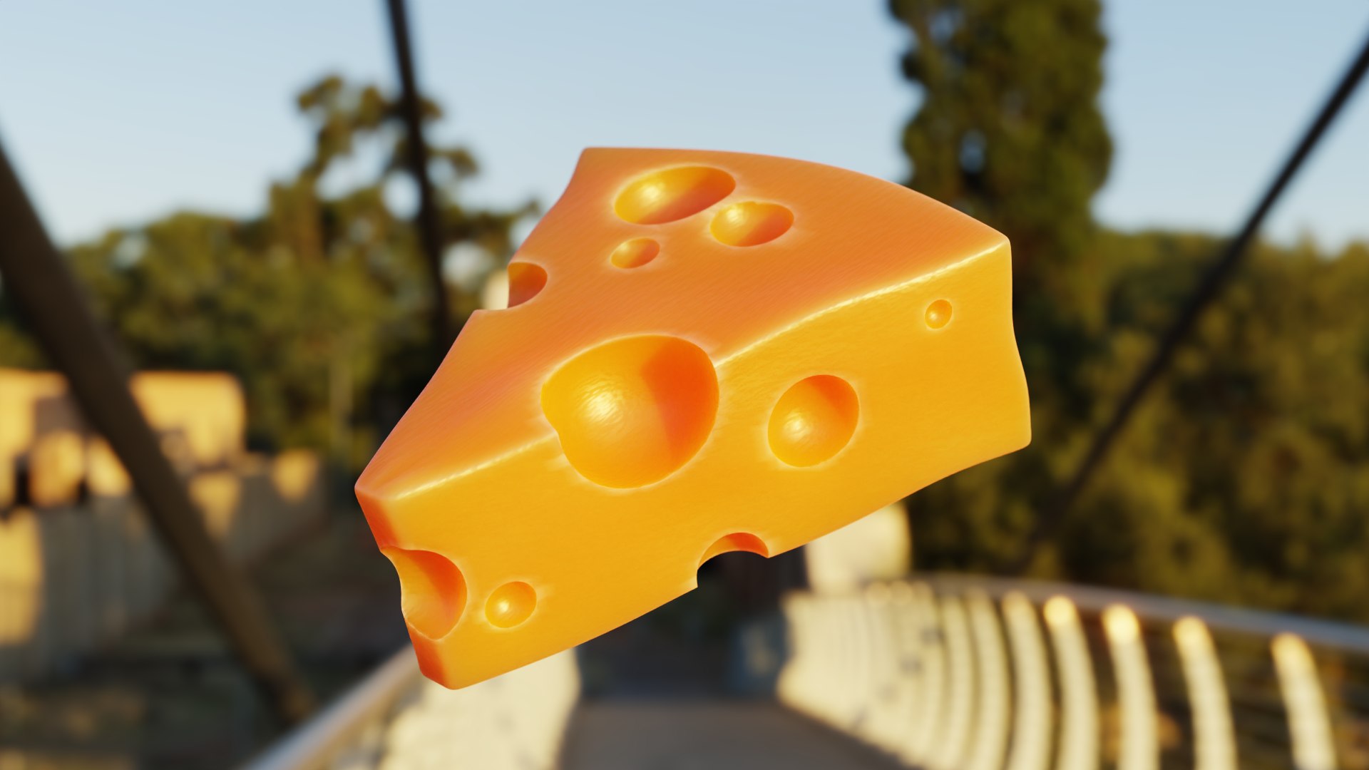 Cheese Model - TurboSquid 2103951
