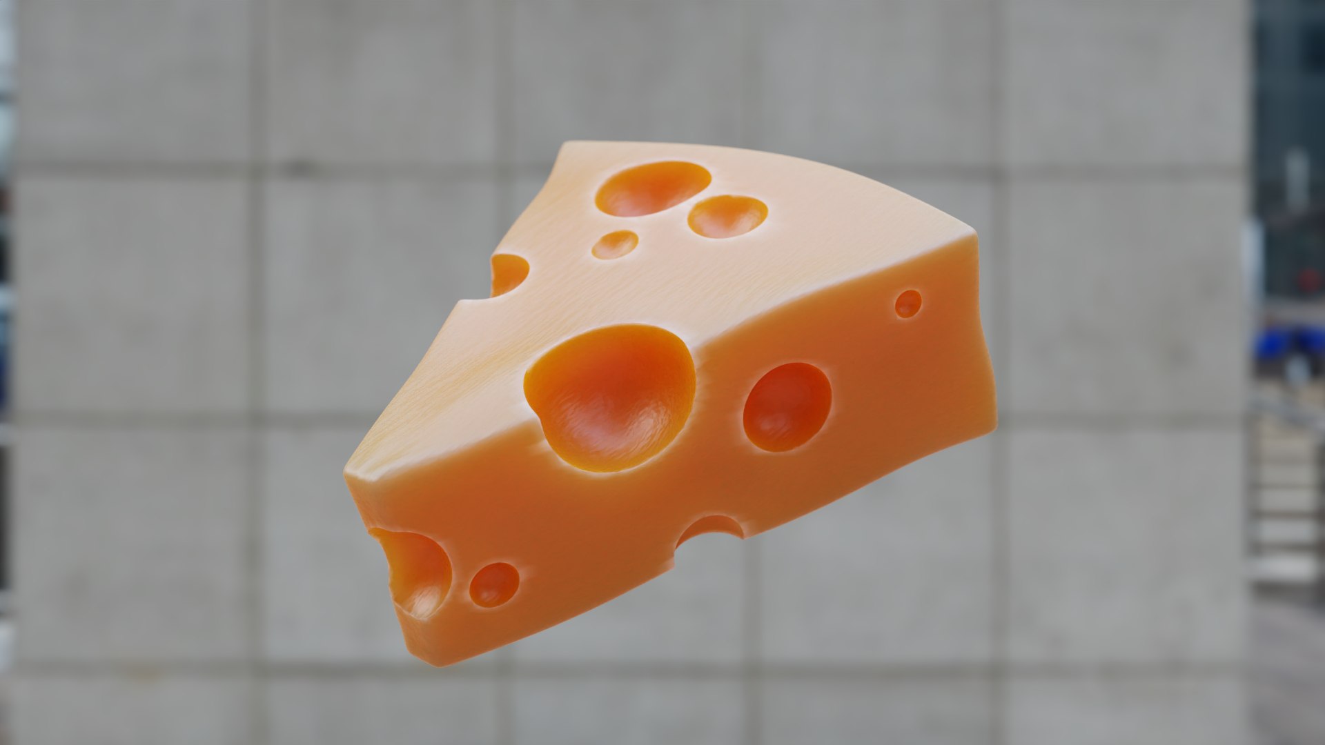 Cheese Model - TurboSquid 2103951