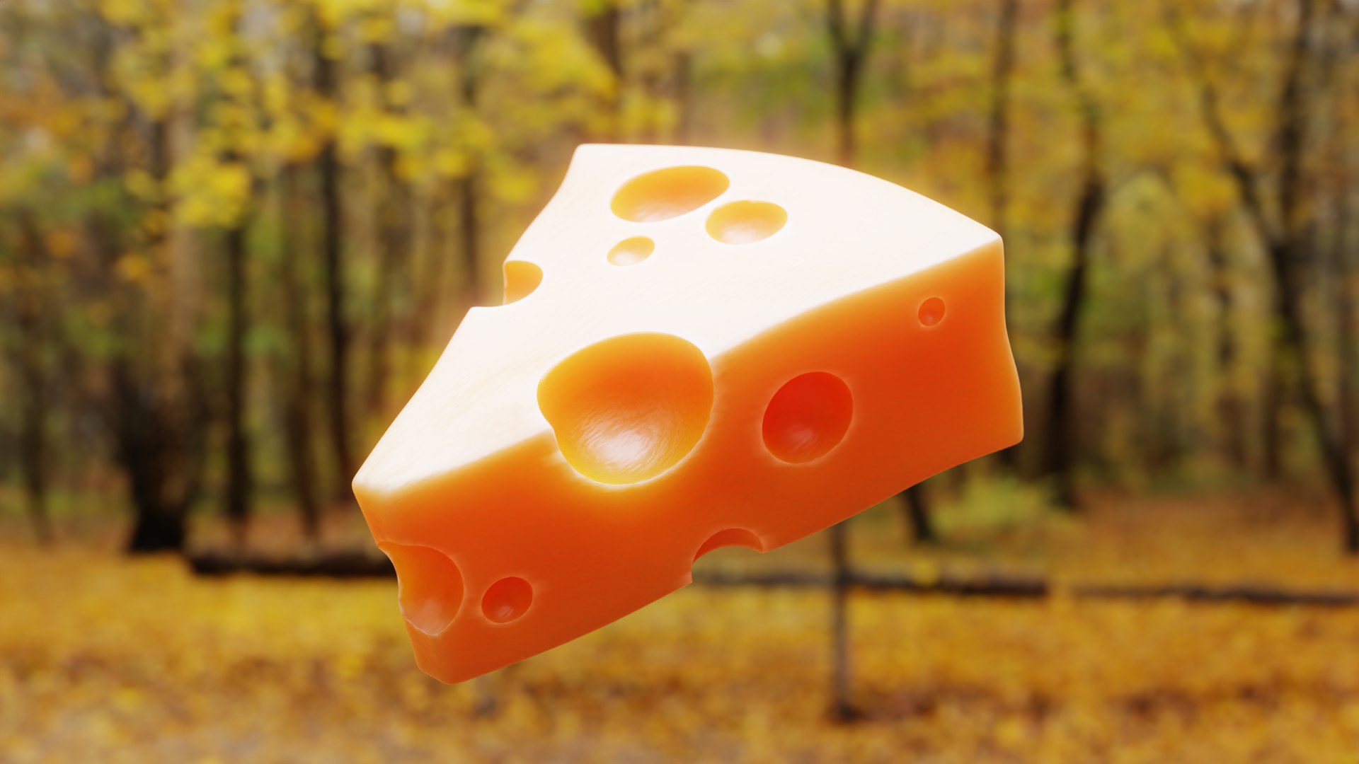Cheese Model - TurboSquid 2103951
