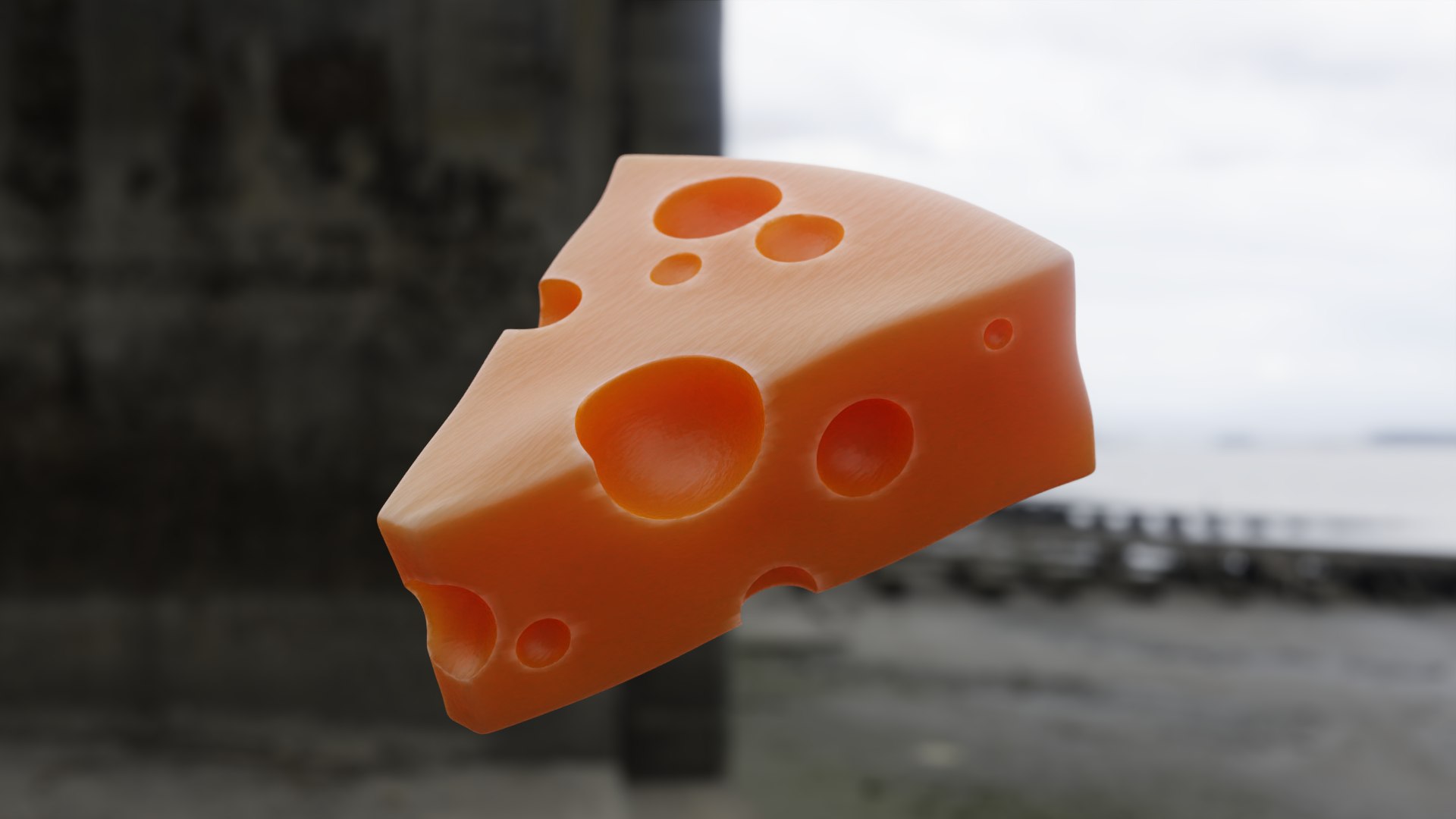 Cheese Model - TurboSquid 2103951