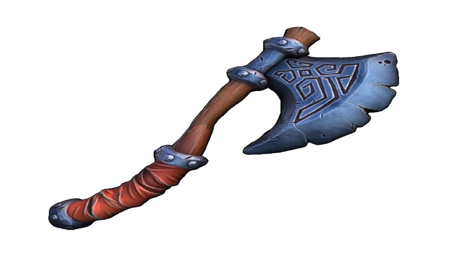 3D Axe Model - TurboSquid 2100431