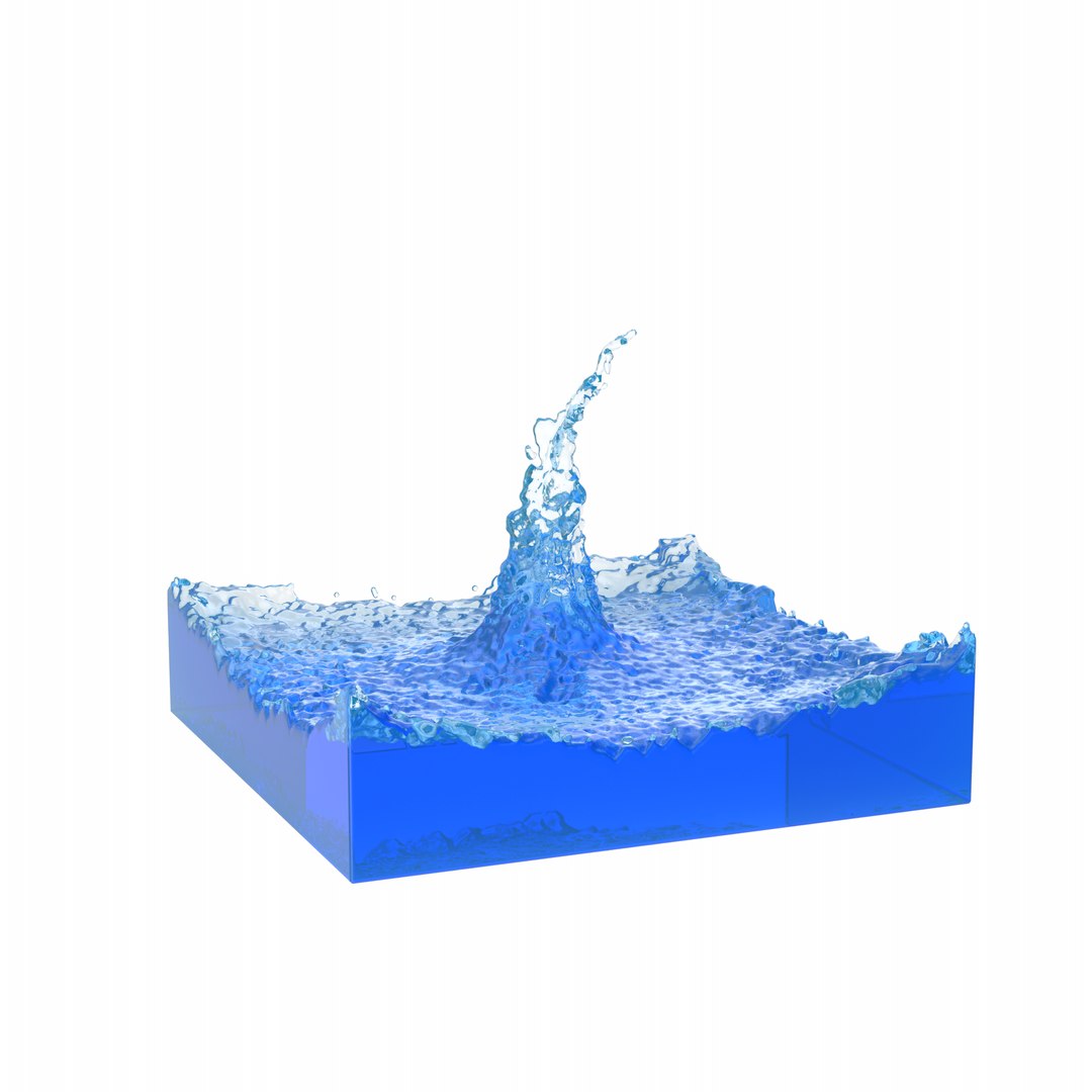 Water Splash 3D - TurboSquid 2218679