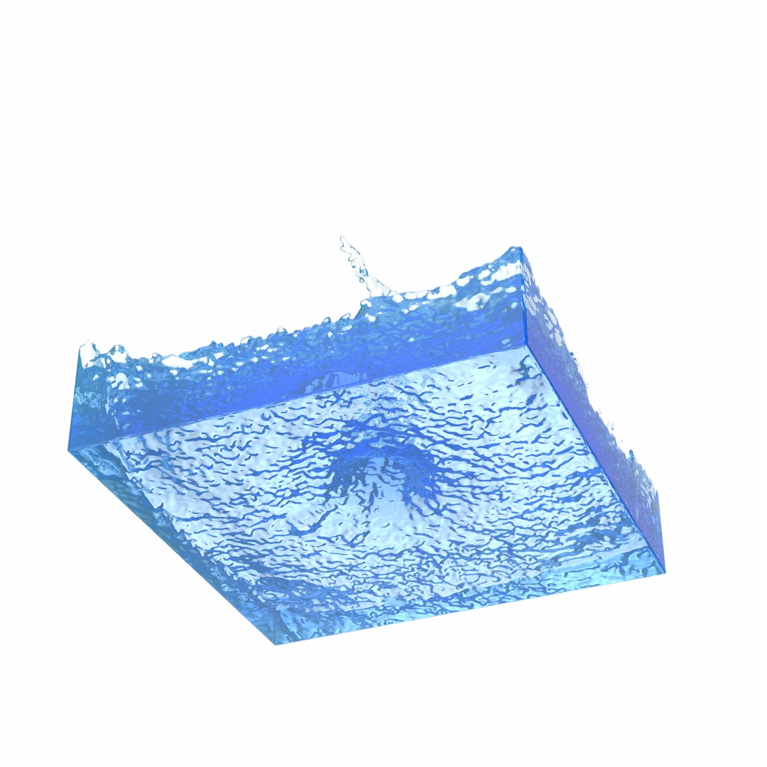 Water Splash 3D - TurboSquid 2218679
