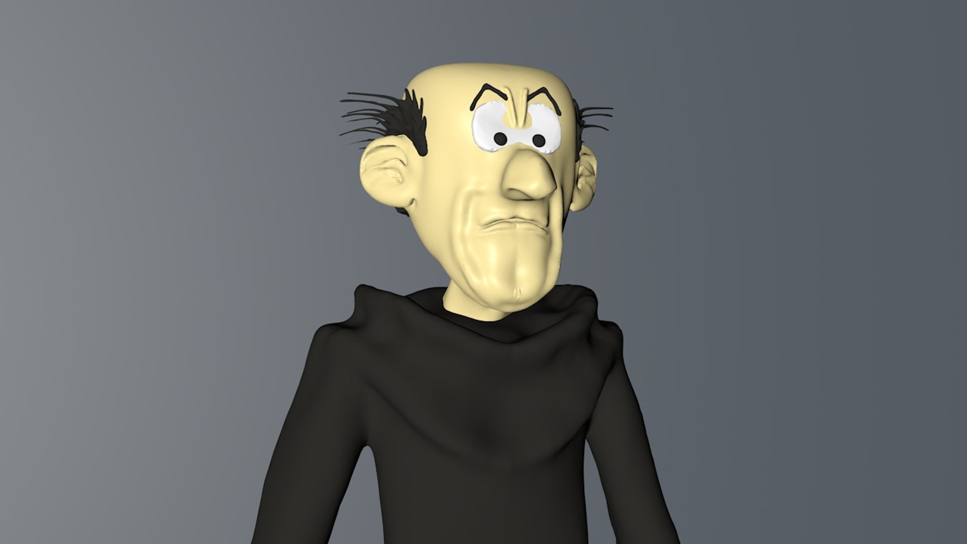 3D Smurfs Gargamel - TurboSquid 1514001
