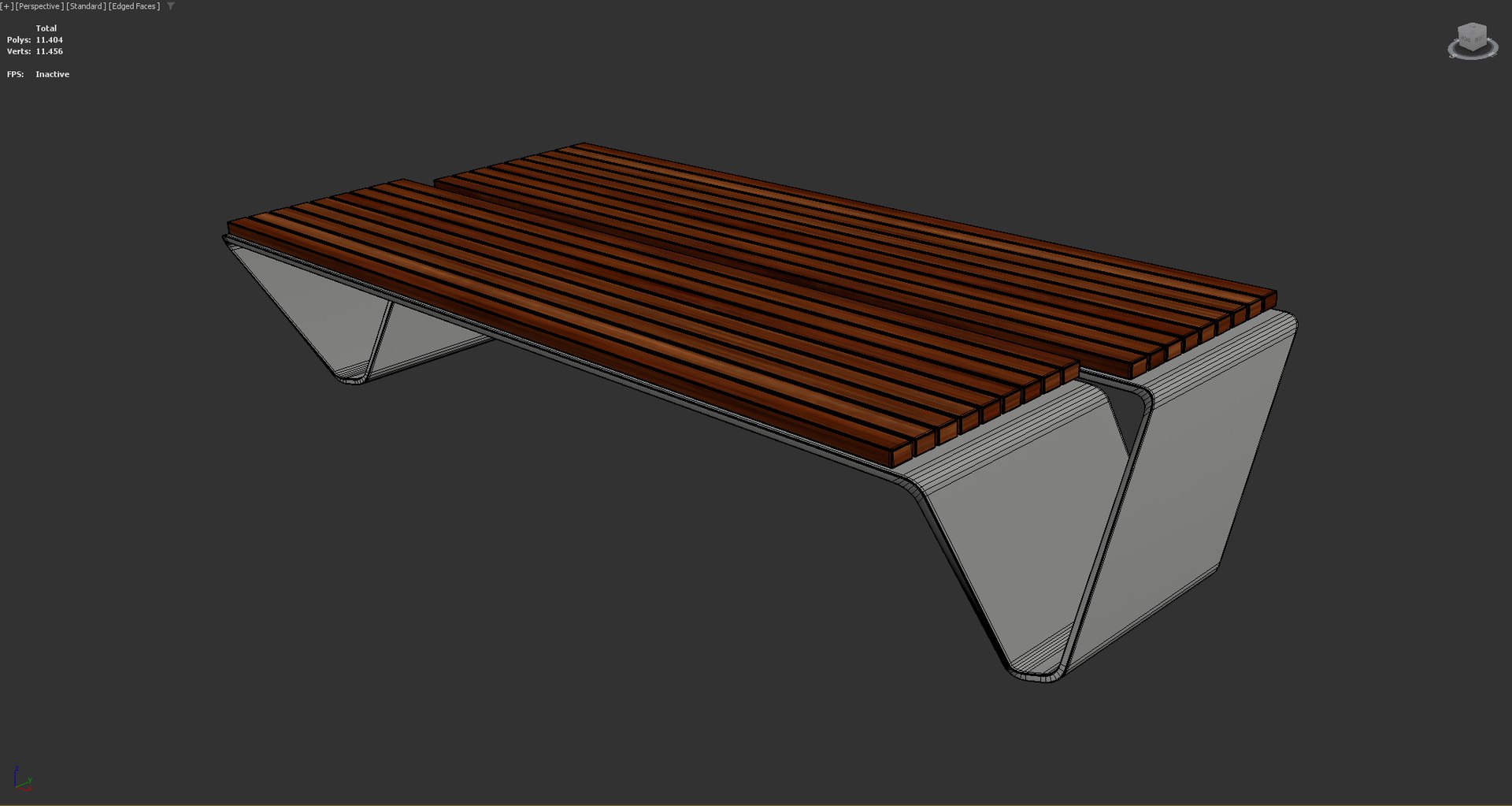 BENCH 3D MODEL 3D Model - TurboSquid 2157205