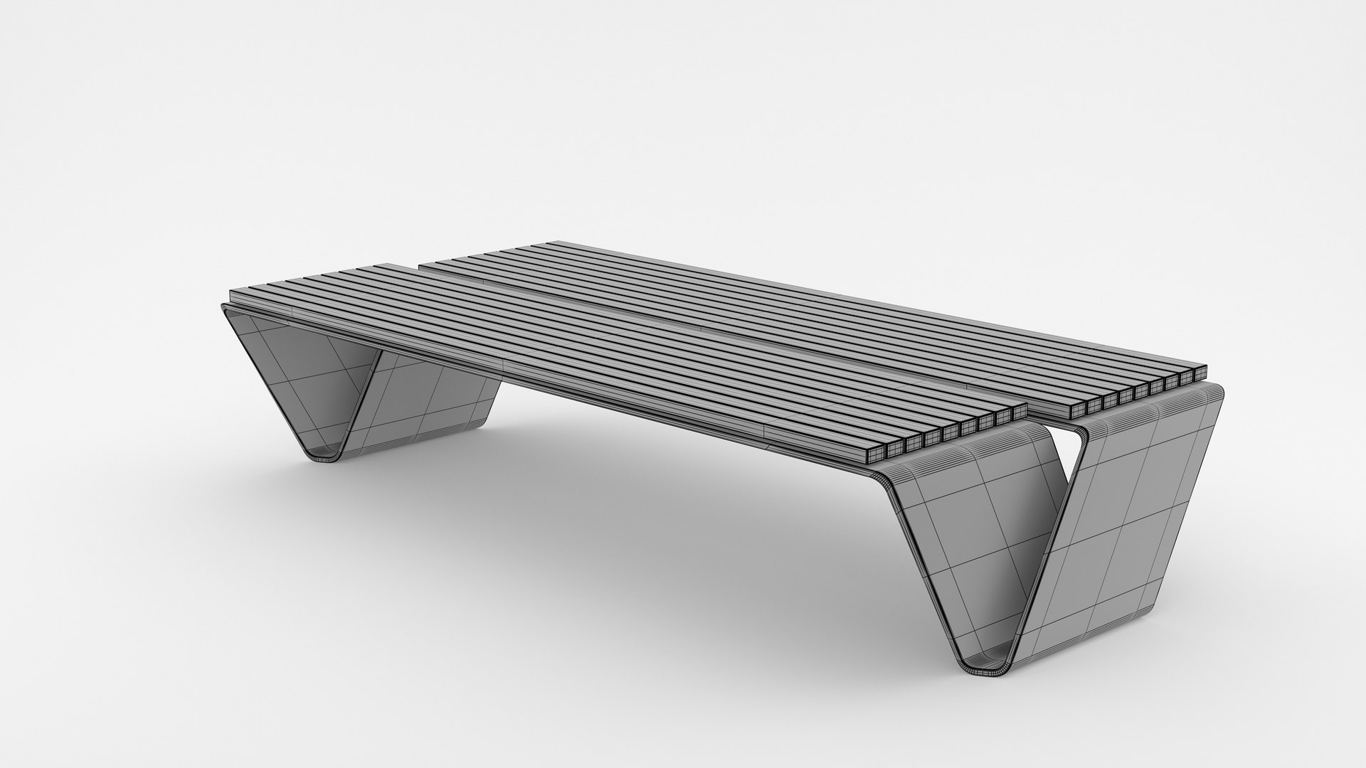 BENCH 3D MODEL 3D Model - TurboSquid 2157205