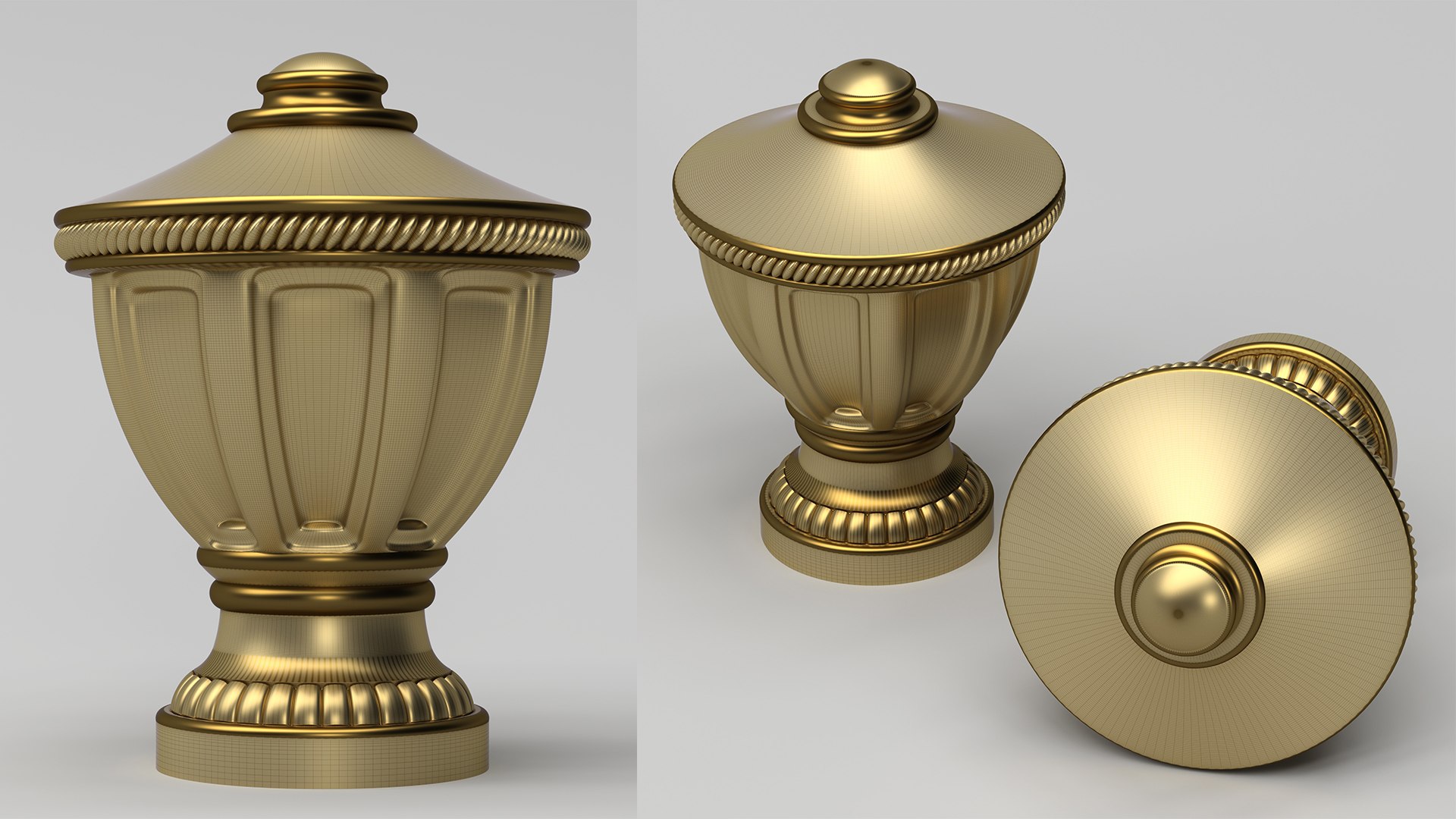 3D Model Carved Finial 3D Model - TurboSquid 2294449