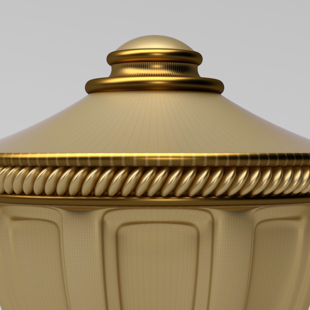 3D Model Carved Finial 3D Model - TurboSquid 2294449