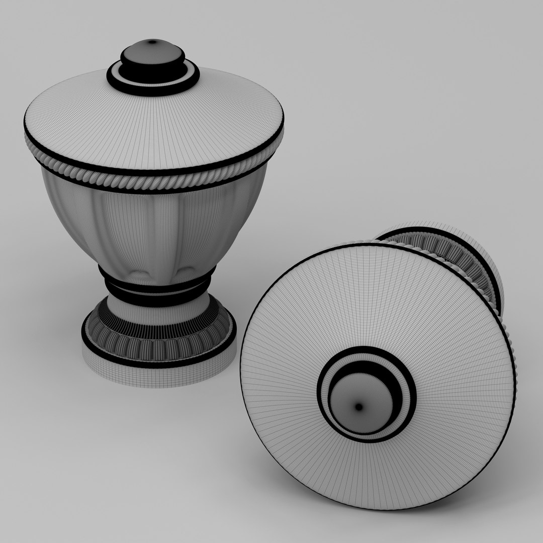 3D Model Carved Finial 3D Model - TurboSquid 2294449