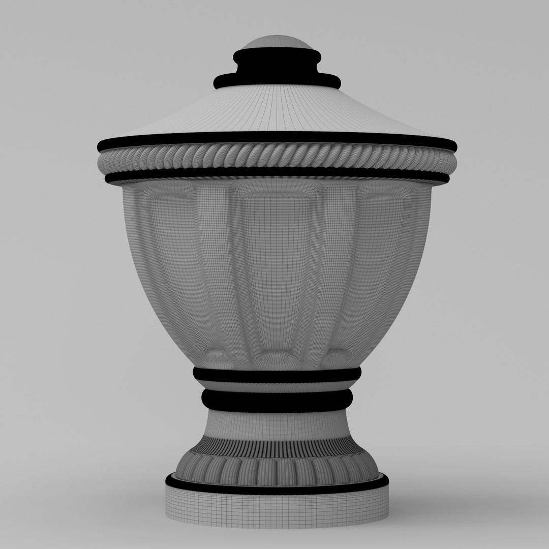 3D Model Carved Finial 3D Model - TurboSquid 2294449