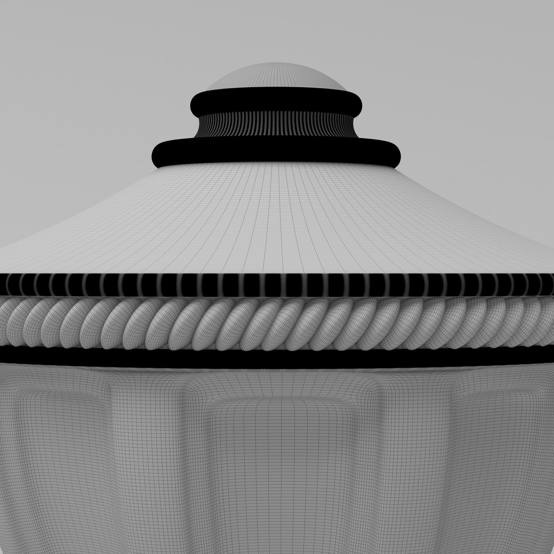 3D Model Carved Finial 3D Model - TurboSquid 2294449