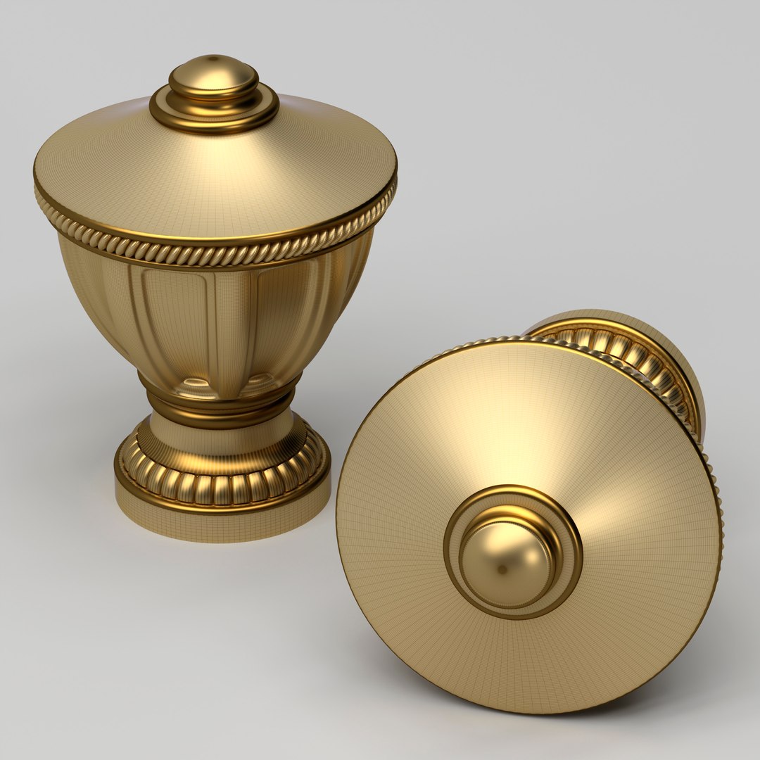 3D Model Carved Finial 3D Model - TurboSquid 2294449