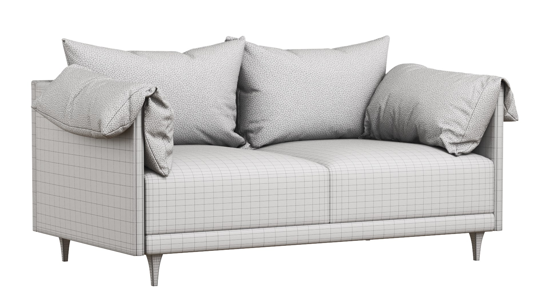 Sofa Daniel Model - TurboSquid 2034784