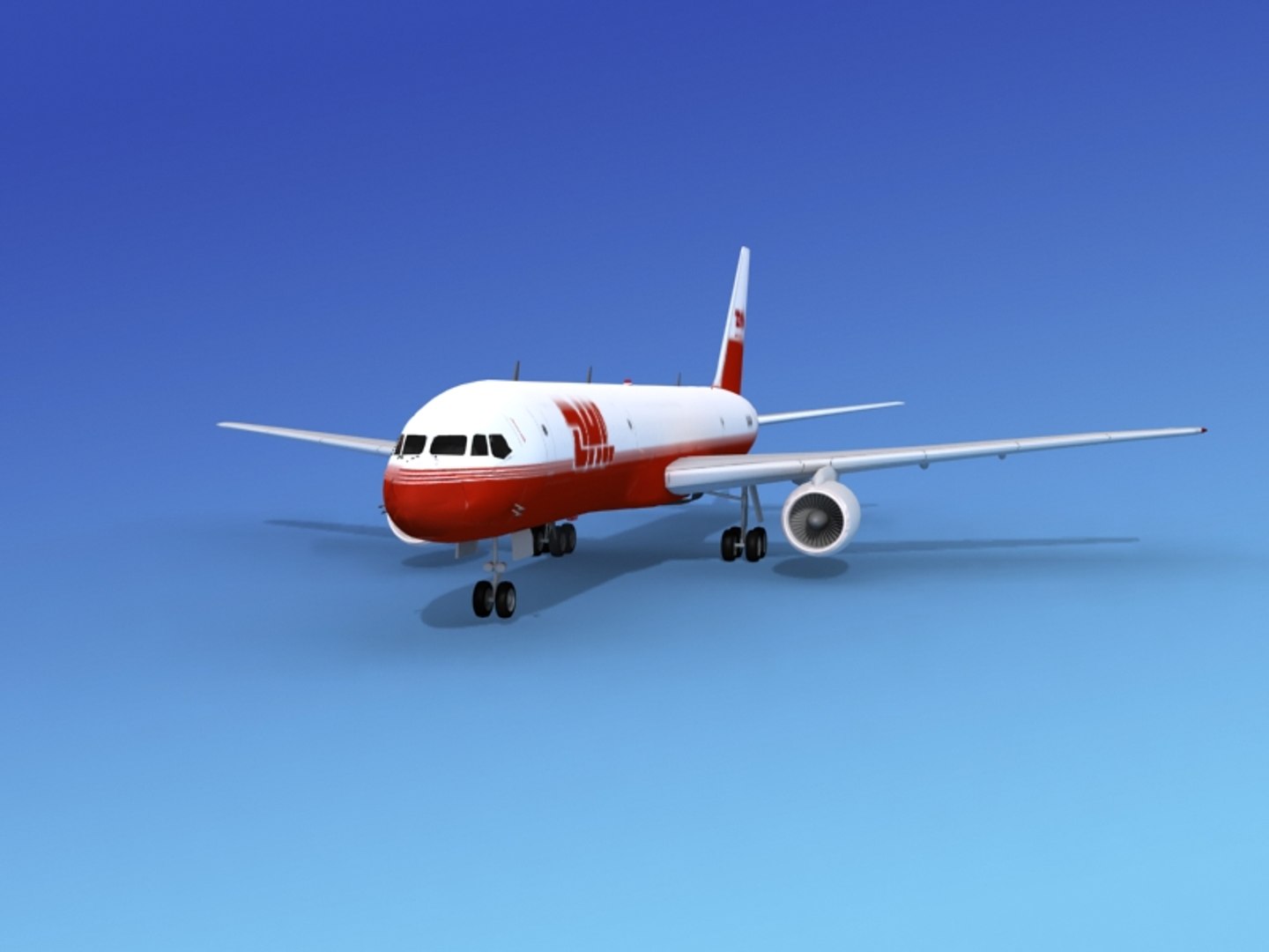 Max Airline Boeing 757 757-200