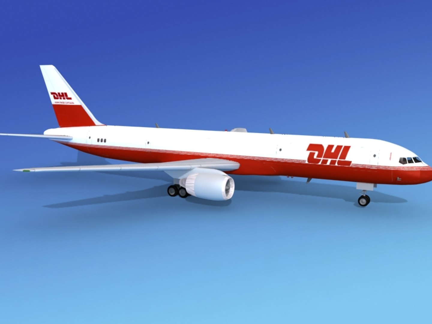 Max Airline Boeing 757 757-200