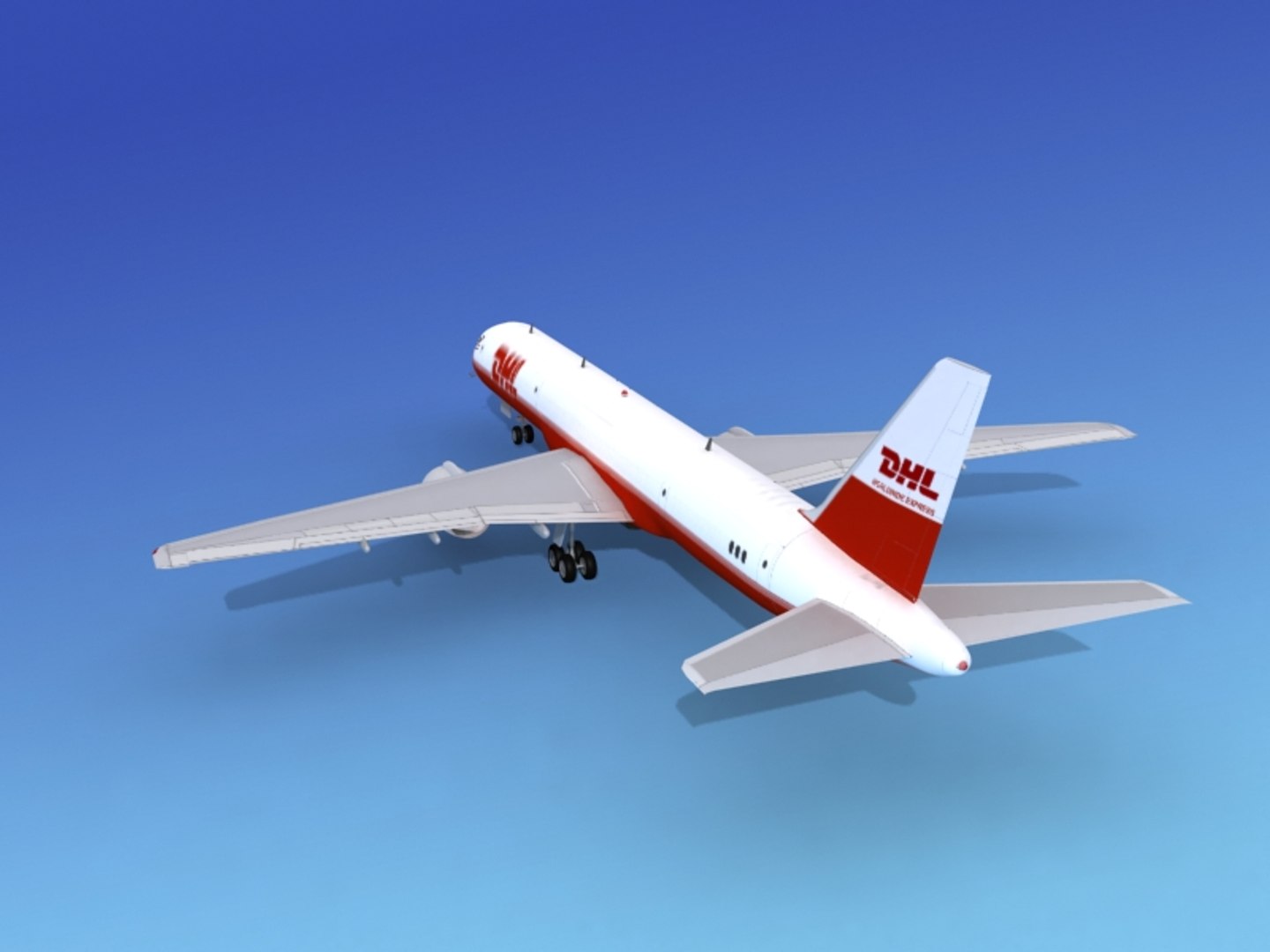 Max Airline Boeing 757 757-200