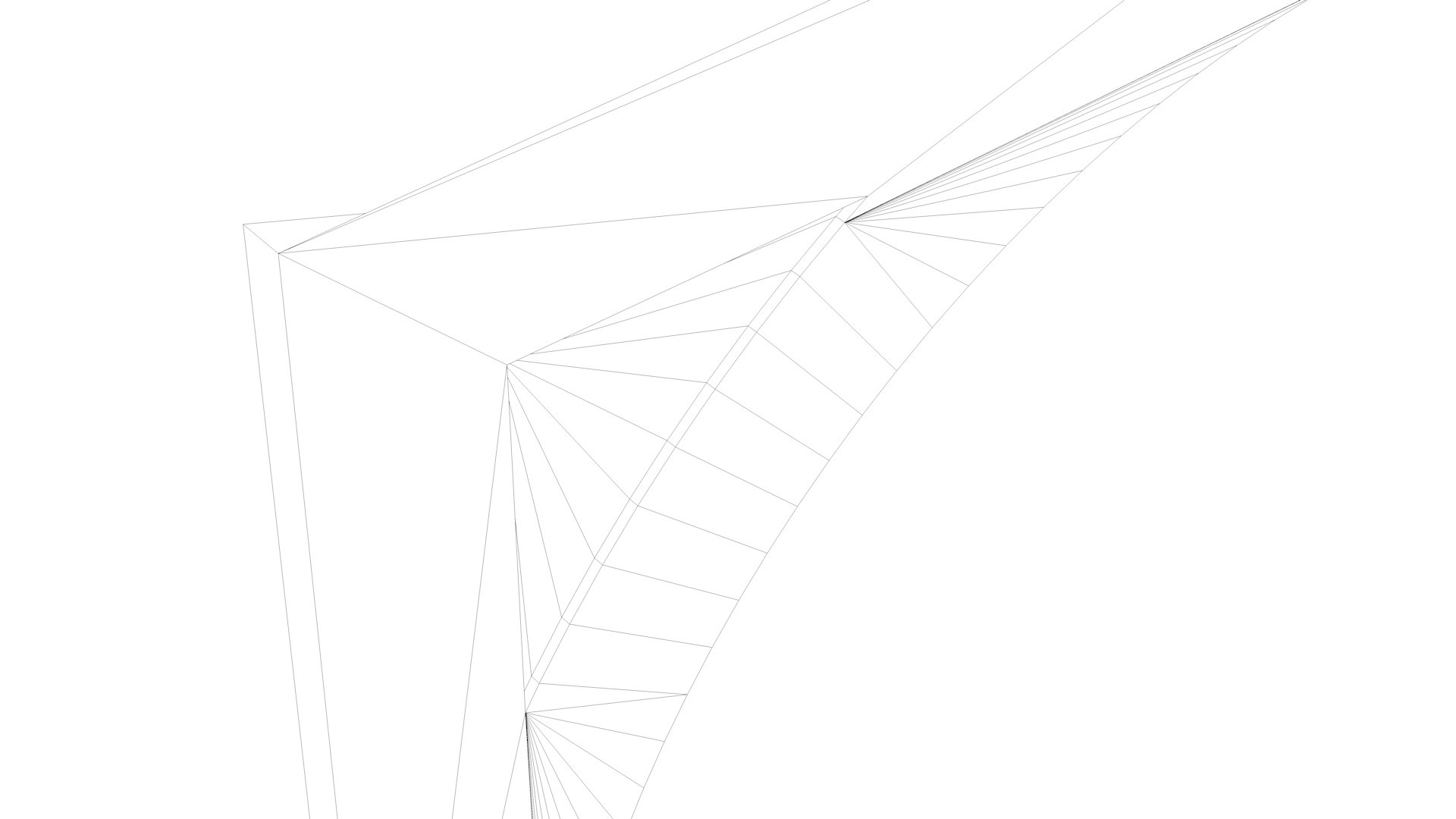 3D Plaster Decorative Bow DS426 Model - TurboSquid 2378423