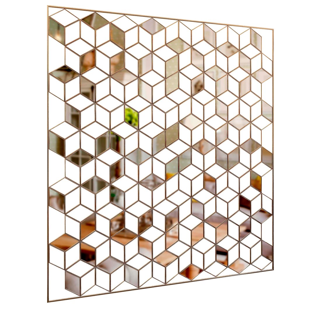 Decorative Partition Set 15 Model - TurboSquid 1446449