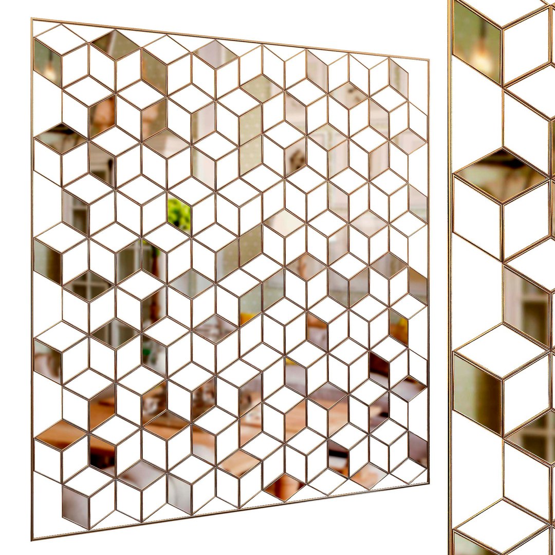 Decorative Partition Set 15 Model - TurboSquid 1446449