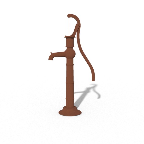 SketchUp Pump Models | TurboSquid