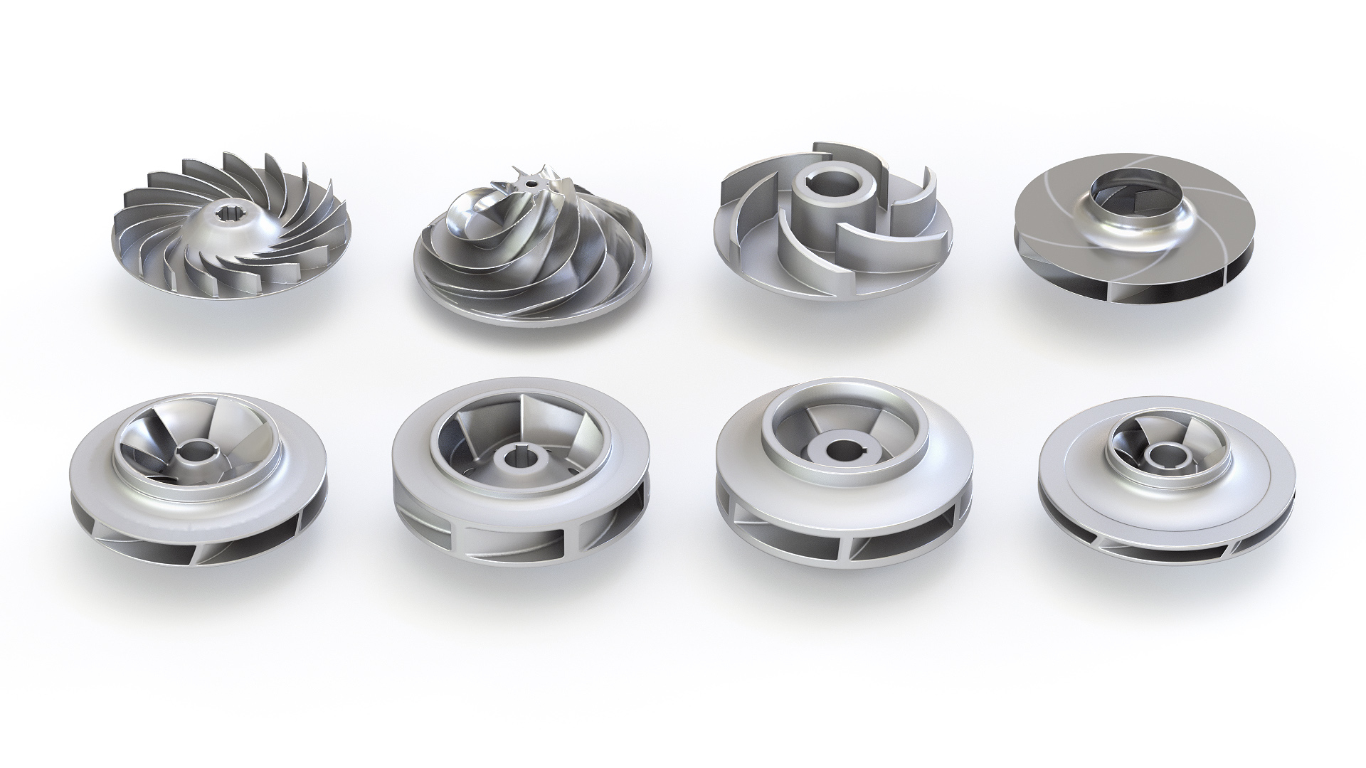 Impellers pack 3D - TurboSquid 1773249