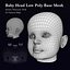 Baby Head Base Mesh 3D Model - TurboSquid 1274099