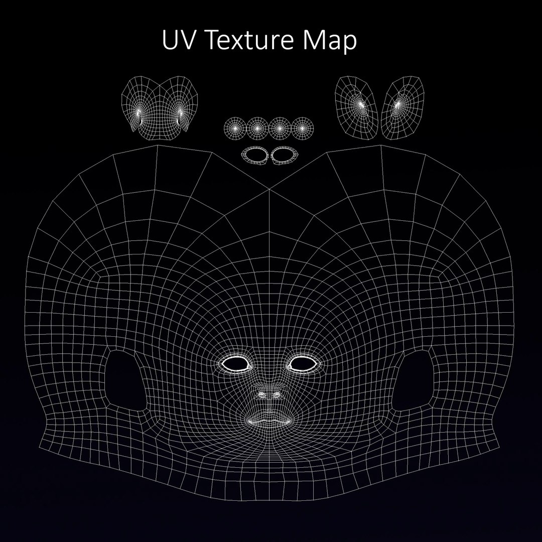 Baby Head Base Mesh 3D Model - TurboSquid 1274099
