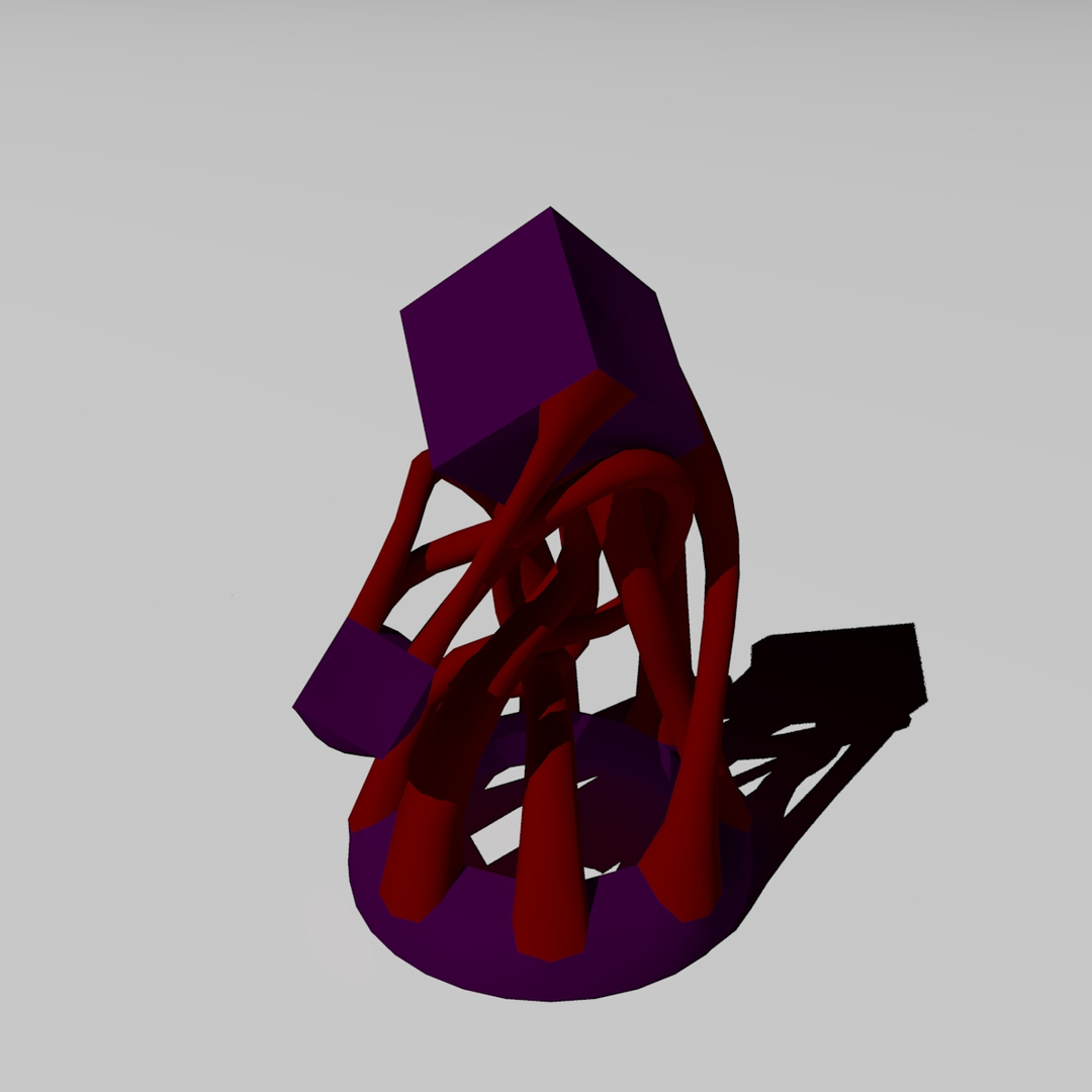 Abstract Chess Knight 3d Model