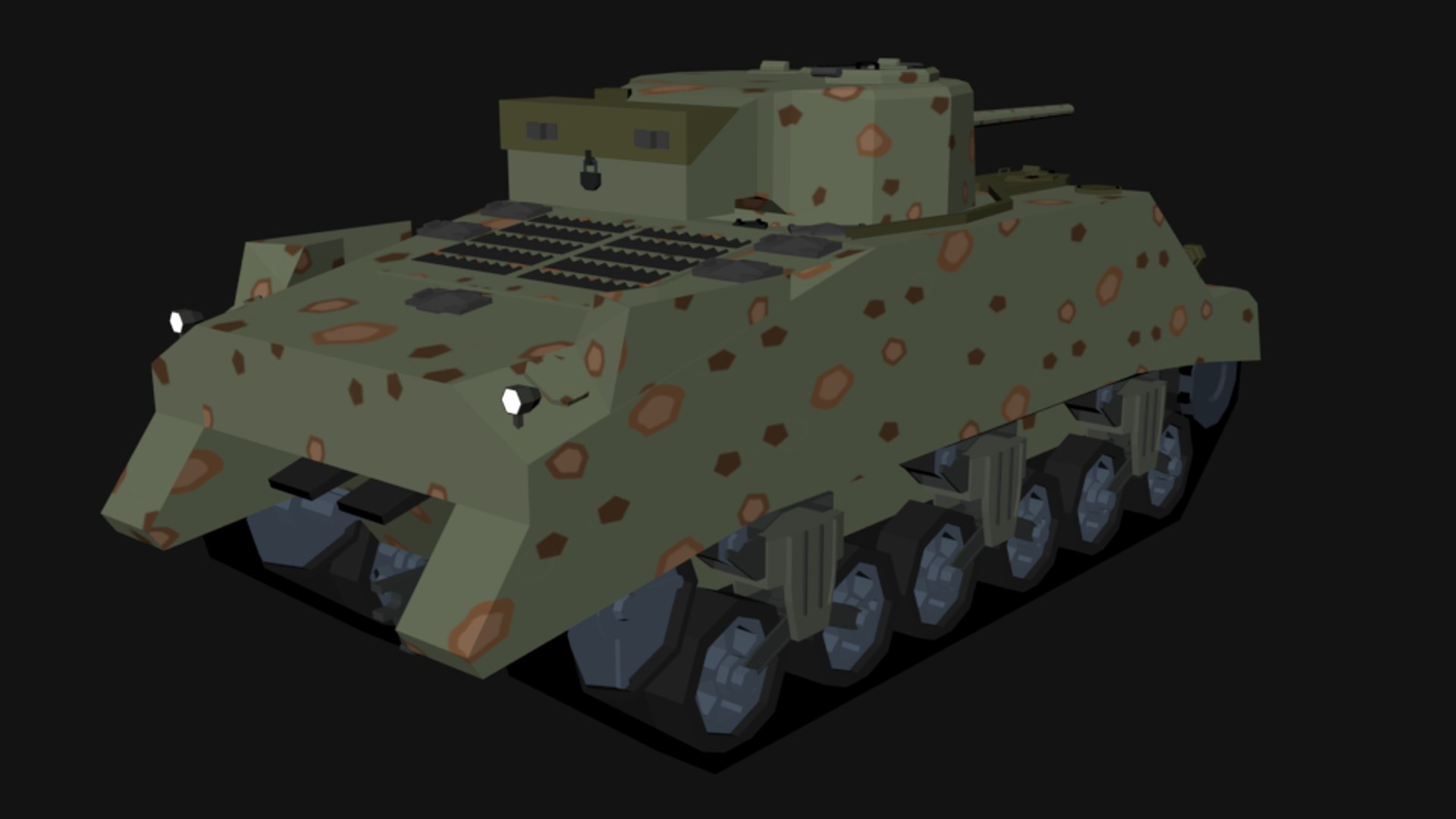 3D M4 Sherman Mk - TurboSquid 1427173