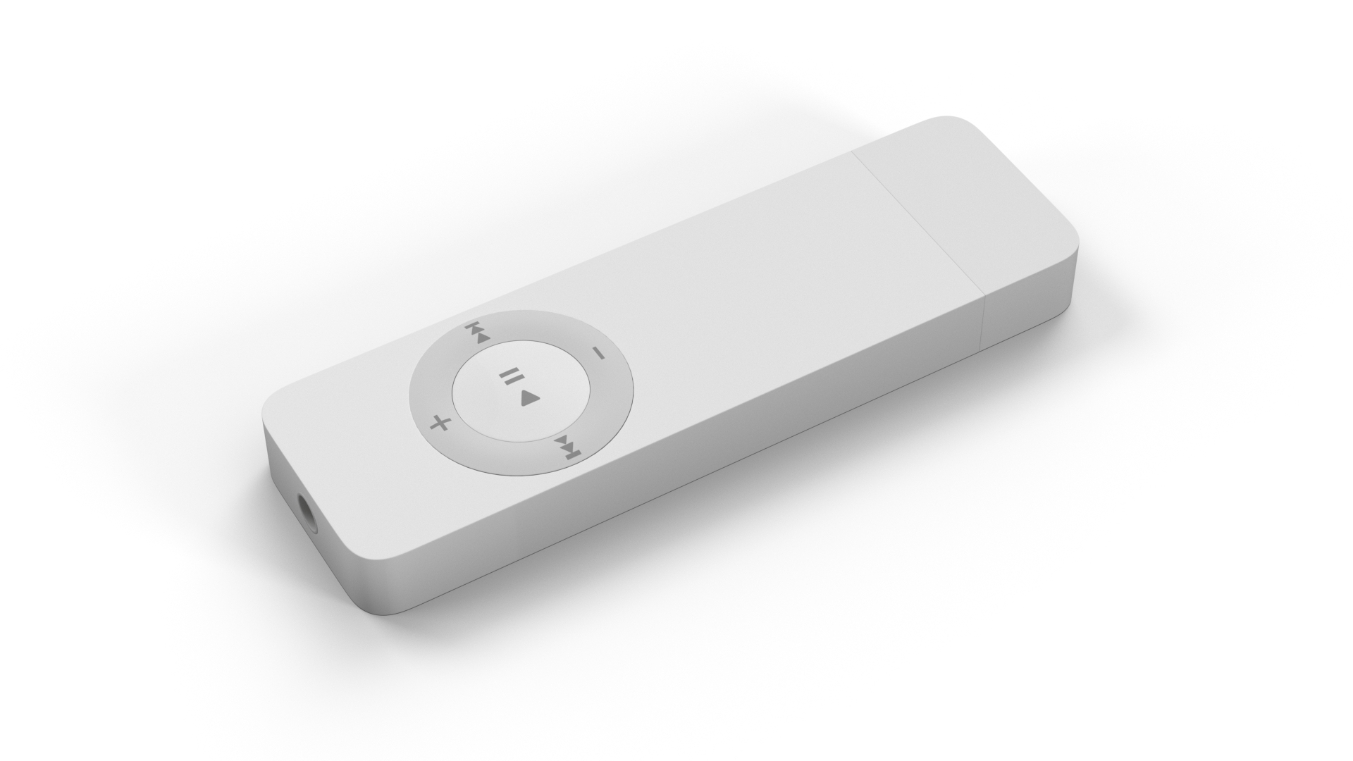 3D Apple IPod Shuffle With Docking Station - TurboSquid 2199197