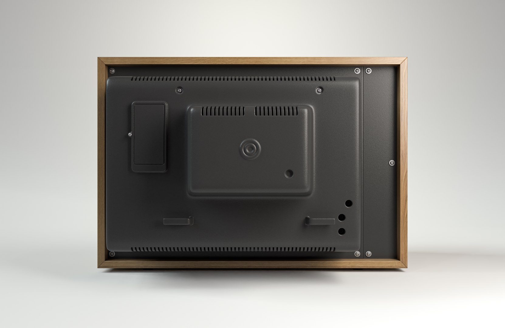 Vintage 80s Sony Trinitron Television 3D - TurboSquid 1960745