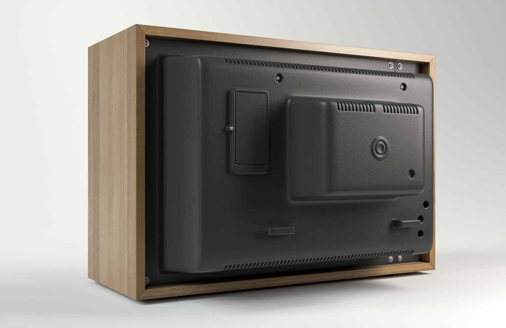 Vintage 80s Sony Trinitron Television 3D - TurboSquid 1960745