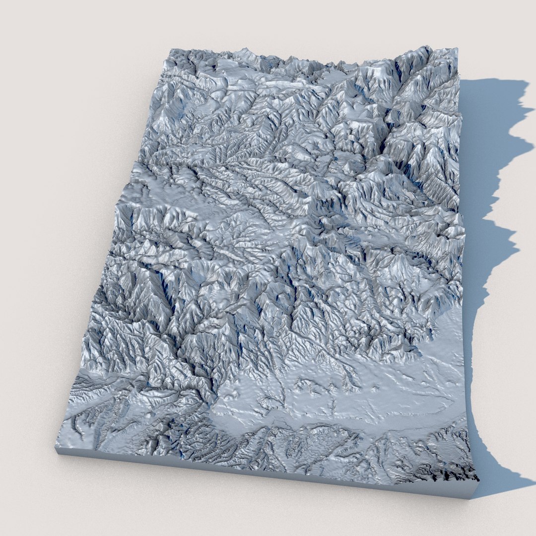 Terrain 3D - TurboSquid 2399516