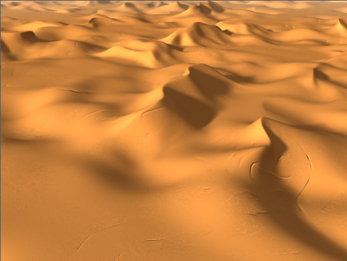 3d Sand Dunes