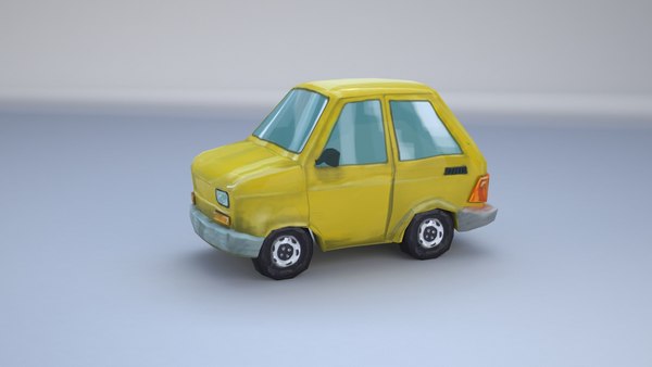 Cartoon Car 3D Models for Download | TurboSquid